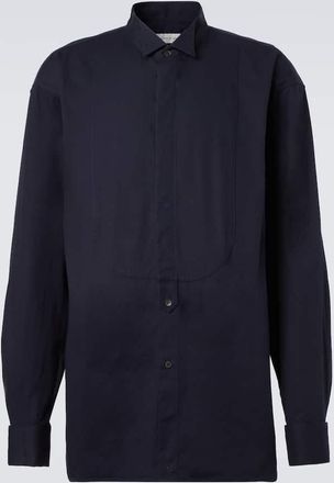 Dries Van Noten Hemd aus Baumwoll-Twill