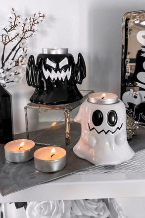 Killstar Boo Eek Tealight Holder (Set of 2)