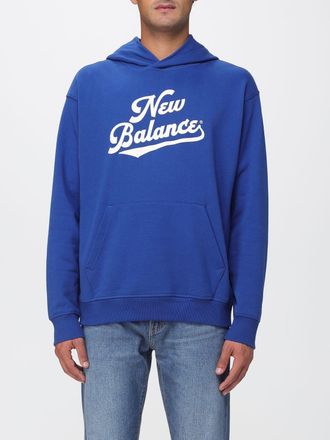 New Balance Sweatshirt NEW BALANCE Homme couleur Bleu