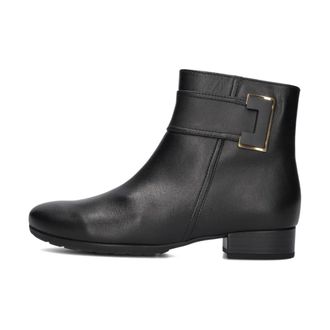Gabor Schwarze Stiefeletten - - Shoes - Damen - Schwarzk - 41 EU