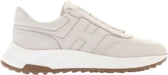 Hogan Homme, Chaussures, Gris, Taille: 42 1/2 EU Baskets