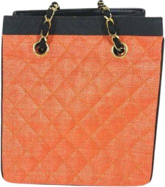 Chanel Damen, Pre-Owned, Orange, ONE SIZEGr&ouml;&szlig;e