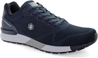 Lumberjack Lumberjack Herren Vendor Oxford-Schuh, Navy Blau Grau, 43 EU