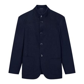 Giorgio Armani Blazer One Shot - - Jackets - Herren - Blau - XL