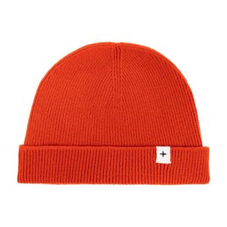 Jil Sander Homme, Accessoires, Rouge, Taille: ONE Size Bonnet en laine