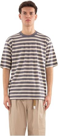 Daniele Fiesoli Herren, Oberteile, Grau, SGröße