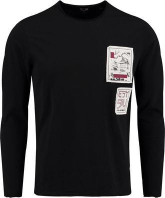 Key Largo Men Sweatshirt MSW KLFOCUS Round ls