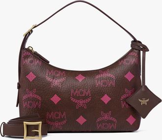 MCM Aren Hobo in Maxi Visetos