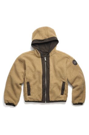 Canada Goose Wendbare Alberni Fleece-Bomberjacke