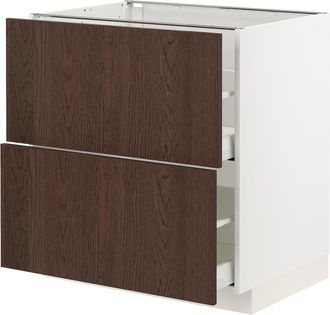 IKEA METOD / MAXIMERA Uschr 2 Fr/2 haho Sch