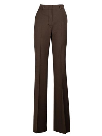 Sportmax Hangar flare trousers