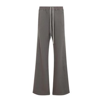 Rick Owens Wide Pusher Pants - - Trousers - Herren - Grau - L