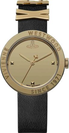 Vivienne Westwood Uhr - Quarzuhr The Rebel - Gr. unisize - in Schwarz - f&uuml;r Damen
