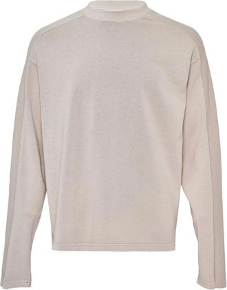 Entire studios Entire Studios, Homme, Sweatshirts et sweats &agrave; capuche, Blanc, Taille: XL Heavy Long Sleeve