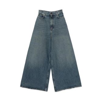 Balenciaga Wide Jeans - - Jeans - Damen - Blau - W26