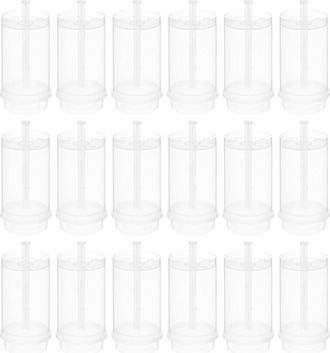 BESTONZON 30st Kuchenschieber Cake-pop-beh&auml;lter Aus Kunststoff Cake-pop-shooter Push-pops-masse Kuchen-push-up-halter Hochdr&uuml;cken Push-up-cupcake-pops Cupcake-p