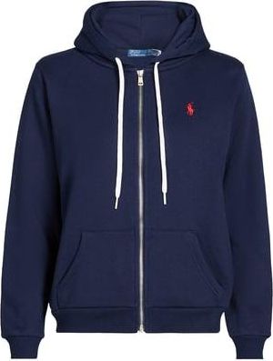 Polo Ralph Lauren Hoodie zipp&eacute;e en coton m&eacute;lang&eacute;