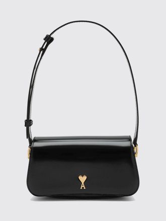 Ami Sac Port&eacute; &eacute;paule AMI PARIS Femme couleur Noir