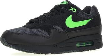 Nike Homme Air Max 1 Essential Sneaker, Anthracite Green Strike Black, 44.5 EU