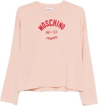 Moschino Femme, Pulls, Rose, Taille: 40 FR Maglia