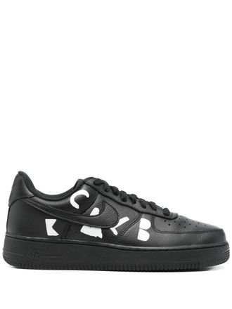Comme Des Garçons x Nike baskets Air Force 1 Retro - Noir
