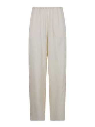 Toteme Pantalons D&eacute;contract&eacute;s - Blanc