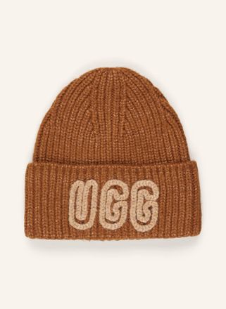 UGG M&uuml;tze braun