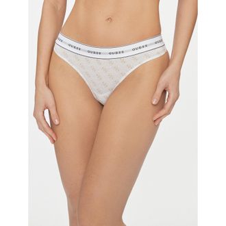 Guess Stringtanga O97E04 KBOE1 Wei&szlig;