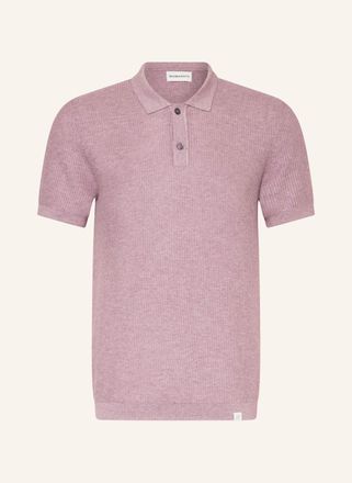 Nowadays Nowadays Strick-Poloshirt lila