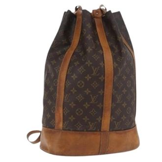 Louis Vuitton Pre-owned Monogram Canvas Bucket Bag - - Pre-owned - Damen - Braun - ONE SIZE