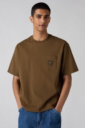 Levi's Workwear Pocket Tee - Homme - Marron / Desert Palm - XL