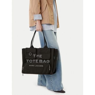 Marc Jacobs Handtasche Marc Jacobs 2S4HTT005H03 Schwarz