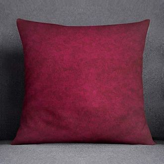 Bonamaison Le Jardin du Lin Kissenhüllen, Cotton, Mehrfarbig, 45x45