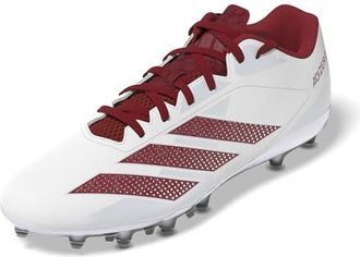 adidas Adidas Adizero Electric.2 Baskets de football am&eacute;ricain pour homme, Blanc Team Power Red White, 46 EU