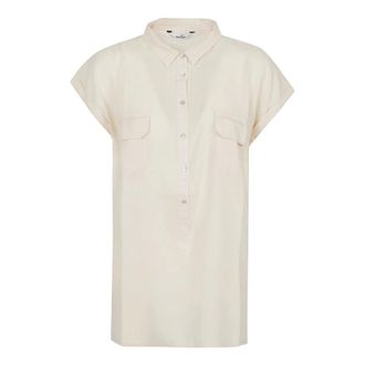 Mason's Femme, Blouses et Chemises, Beige, Taille: 36 FR Blouses