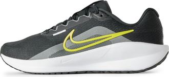 Nike Downshifter 13 Black/Bright Citron-Iron Grey- 38.5 EU