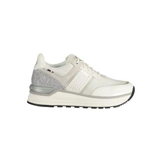 U.S.Polo Association Eco Wildleder Damensneaker - - Shoes - Damen - Wei&szlig; - 36 EU