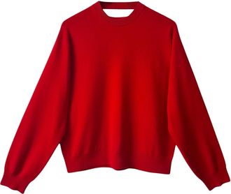 R&oacute;he Damen, Strickwaren, Rot, MGr&ouml;&szlig;e