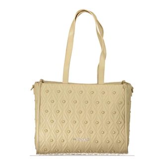 Mario Valentino Femme, Sacs, Beige, Taille: ONE Size Sac &agrave; Bandouli&egrave;re Beige avec Sangle Amovible