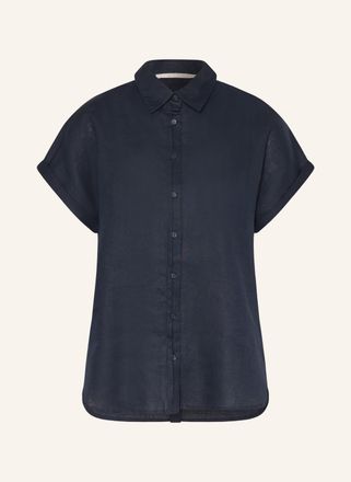 (The Mercer) N.Y. (The Mercer) N.Y. Hemdbluse Aus Leinen blau