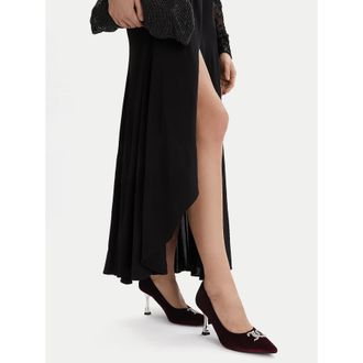 Juicy Couture High Heels Juicy Couture EO-R24SS94659 Dunkelrot