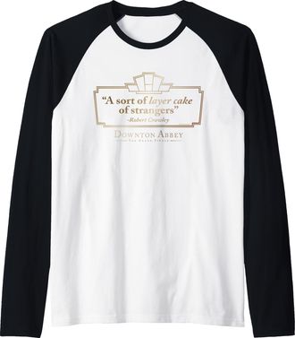 Downton Abbey The Grand Finale Layer Cake of Strangers Raglan