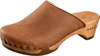Woody Damen Katharina Clog, Tabacco, 40 EU