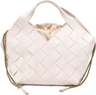 Dragon Diffusion Femme, Sacs, Beige, Taille: ONE Size Botteghe Tote