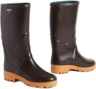 Aigle CHAMBORD PRO 2 ISO, Bottes en caoutchouc de sécurité homme, Brun 001, 42 EU (8 )