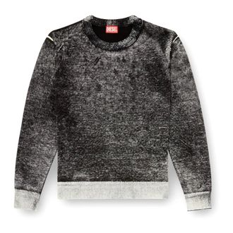 Diesel Herren, Strickwaren, Schwarzk, XLGr&ouml;&szlig;e