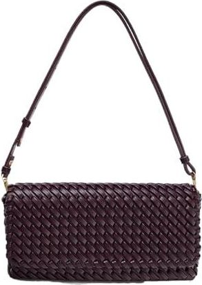 Generic Compatible avec les bandouli&egrave;res et rabats &agrave; une seule &eacute;paule(Burgundy)