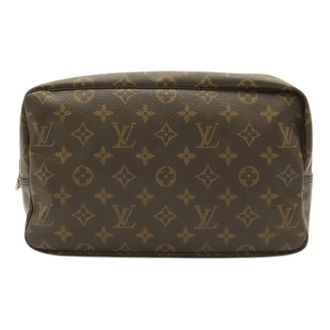 Louis Vuitton Pre-owned Monogram Pouch - - Pre-owned - Damen - Braun - ONE SIZE