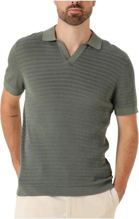 Drykorn Homme, Tops, Vert, Taille: XL Polo Braian