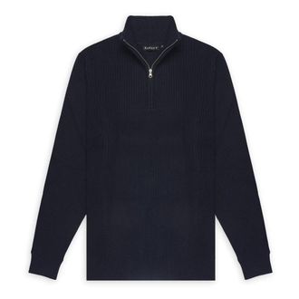 Aspact Zavro Pullover - - Knitwear - Herren - Blau - L